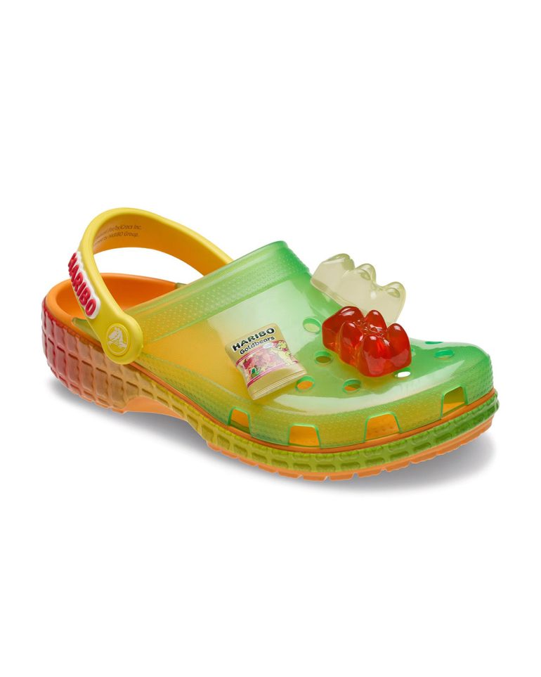 Crocs dévoile une paire colorée et gourmande en collaboration avec ...