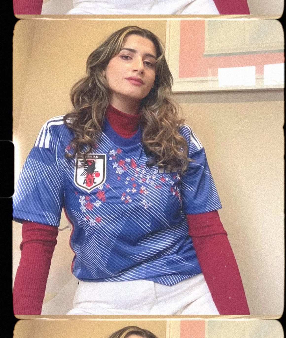 L’artiste Diana Al Shammari sublime les maillots de foot avec des ...