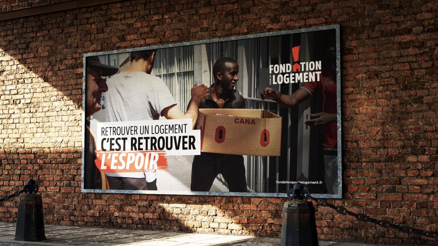 L’ex-Fondation Abbé Pierre révèle (enfin) son nouveau logo et sa nouvelle identité visuelle ...