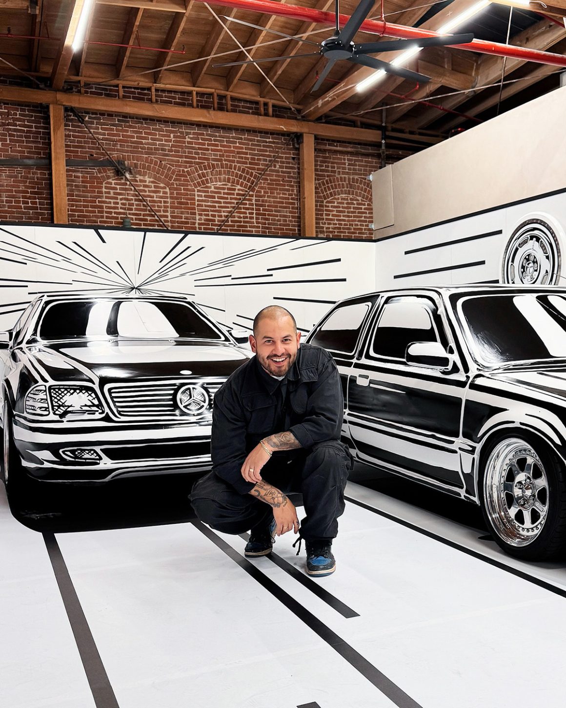 Cet artiste transforme les voitures en véritables œuvres d’art façon ...