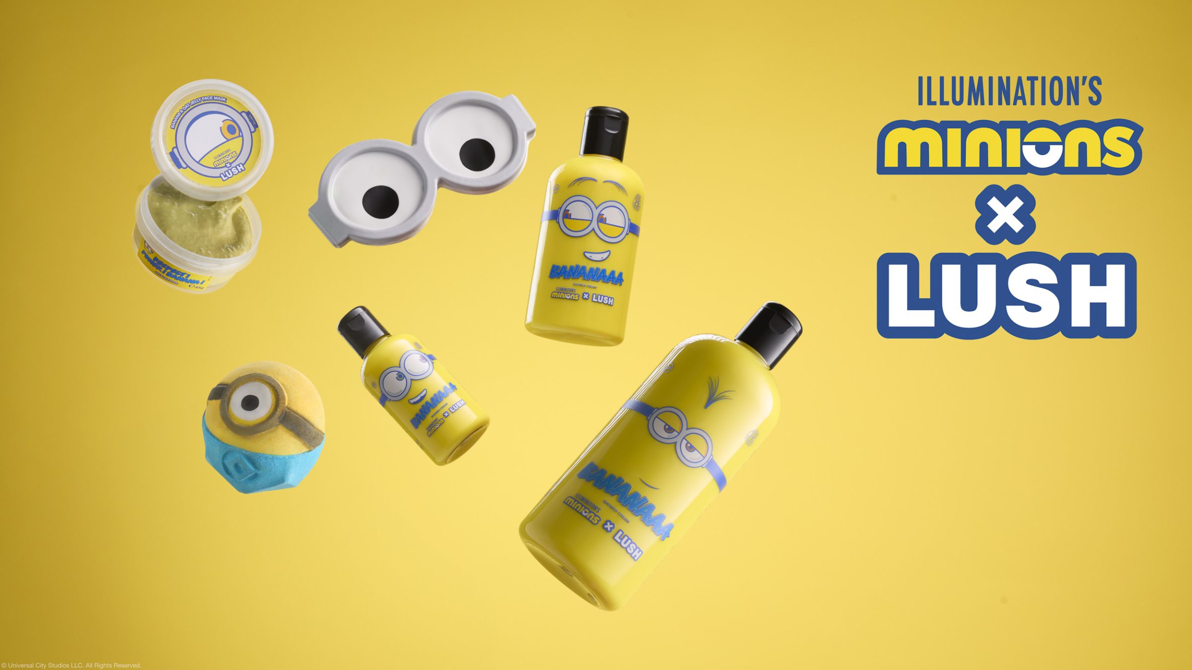 Lush lance une collection de bombes de bain et cosmétiques inspirée des ...