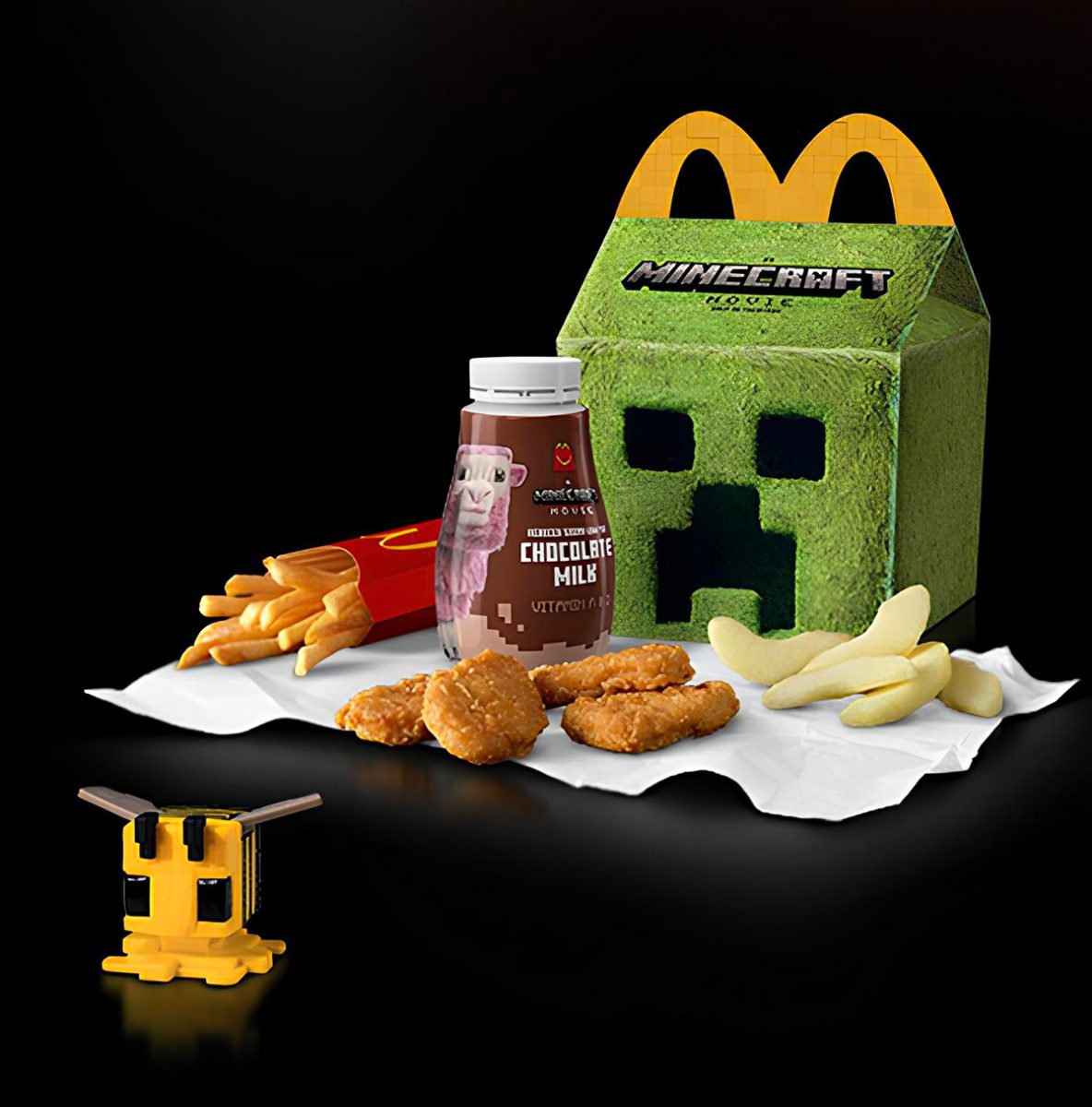 McDonald’s lance un menu Minecraft avec des jouets pixelisés pour adultes