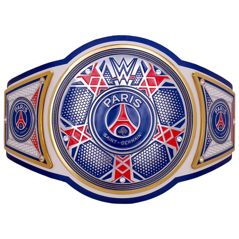 La WWE dévoile des ceintures de catch aux couleurs des grands clubs de ...