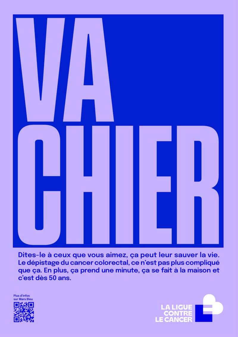 "Va Chier" : la campagne choc qui interpelle sur le cancer colorectal ...