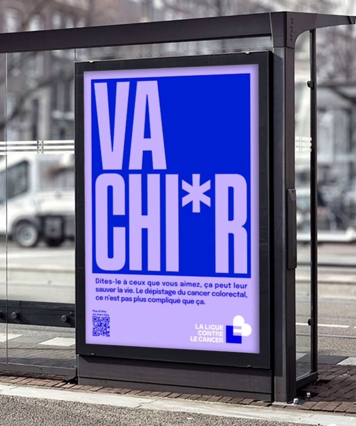 "Va Chier" : la campagne choc qui interpelle sur le cancer colorectal