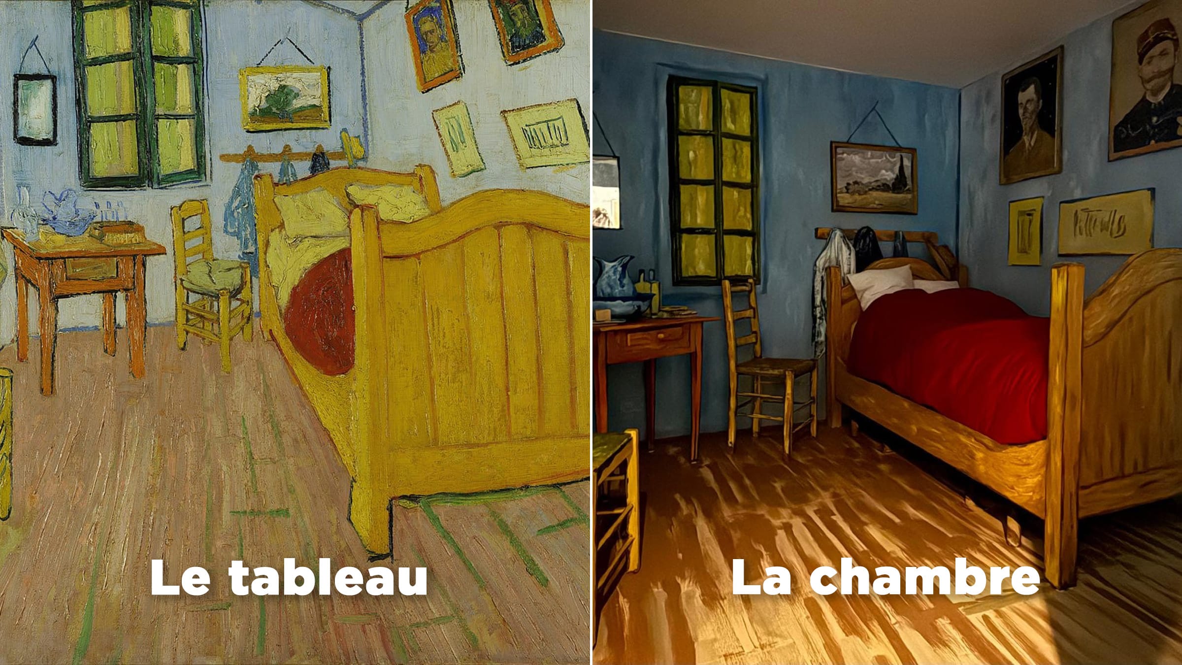 Charroux Cet Airbnb Reproduit Grandeur Nature La Chambre De Van Gogh Charroux Cet Airbnb Reproduit Grandeur Nature La Chambre De Van Gogh