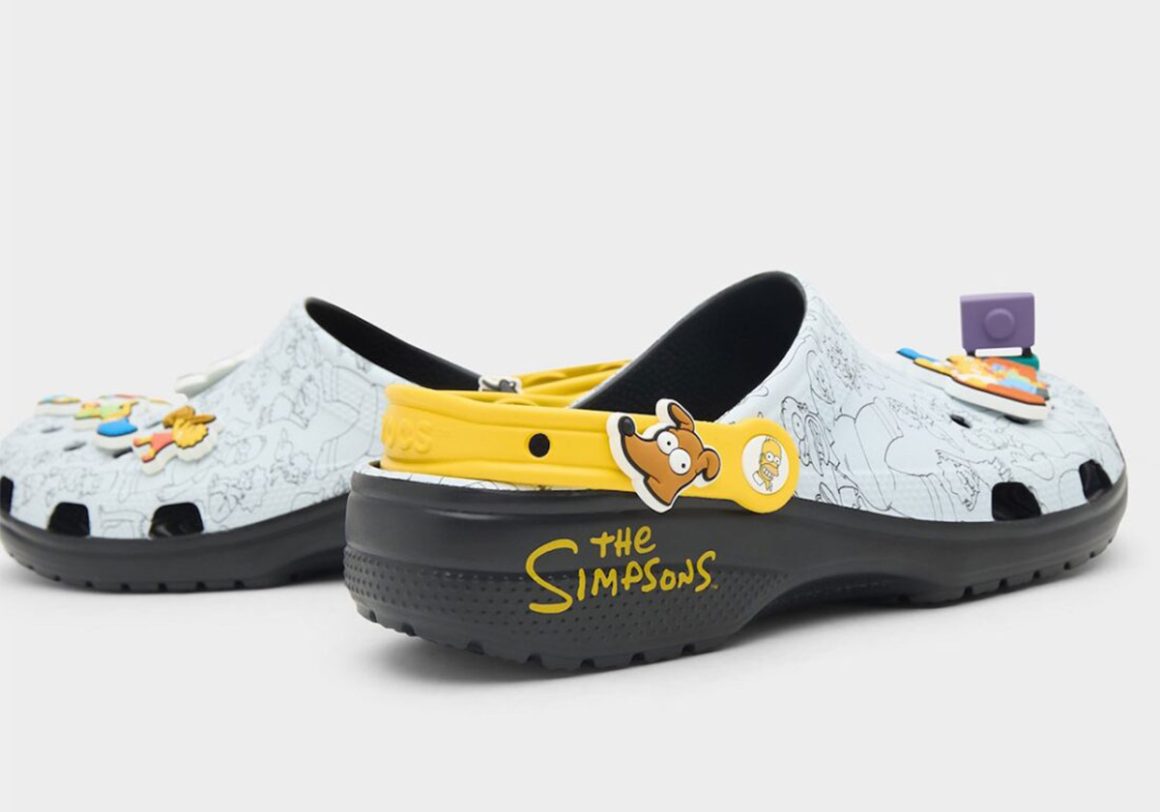 Crocs dévoile une paire colorée en l’honneur des Simpson - Creapills
