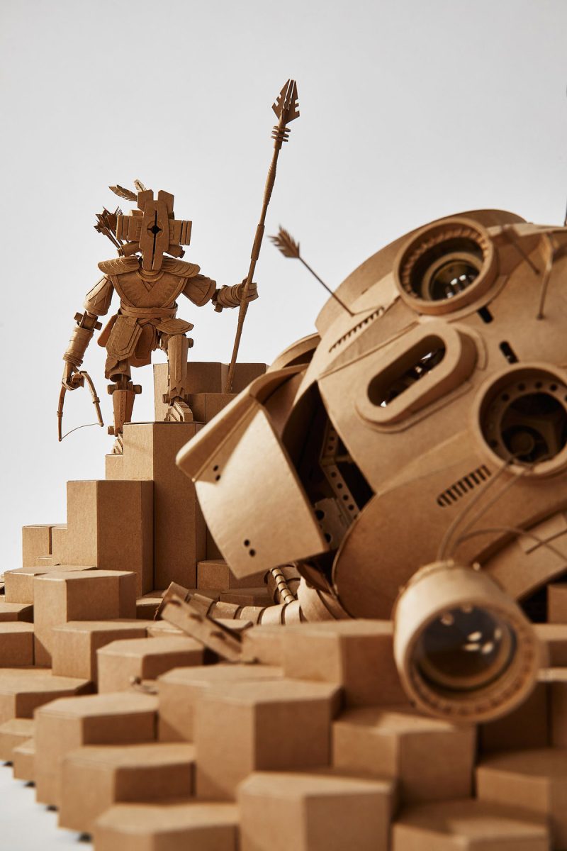 L’artiste Greg Olijnyk crée des sculptures de science-fiction ...