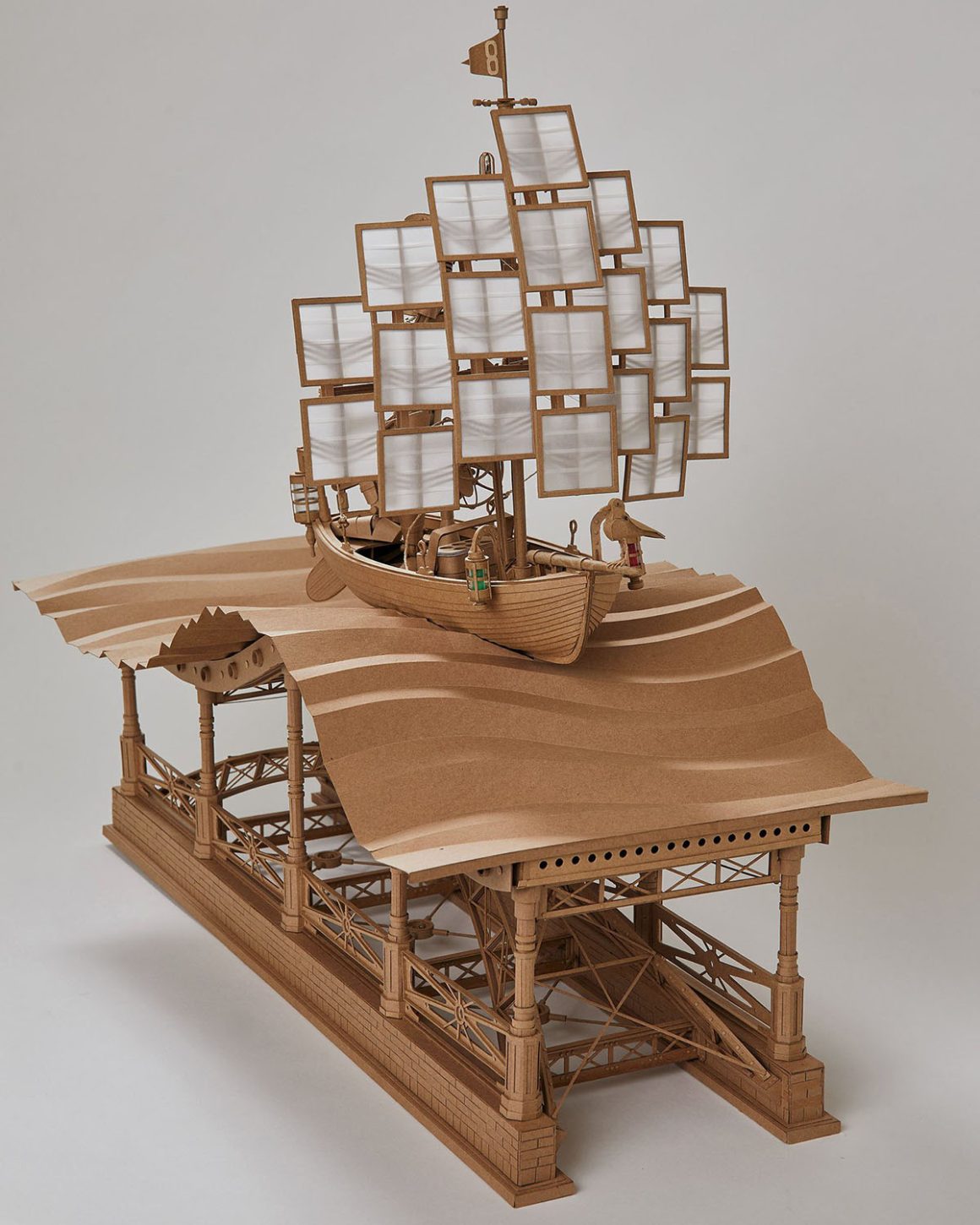 L’artiste Greg Olijnyk crée des sculptures de science-fiction ...