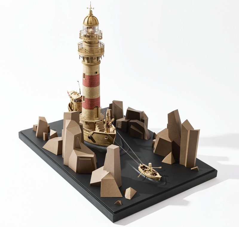 L’artiste Greg Olijnyk crée des sculptures de science-fiction ...