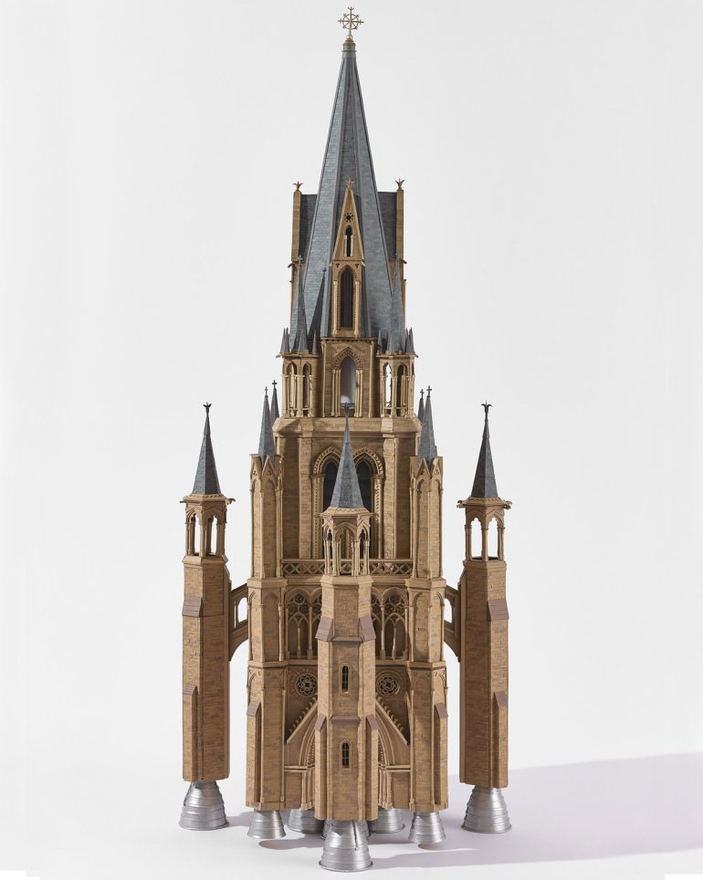 L’artiste Greg Olijnyk crée des sculptures de science-fiction ...