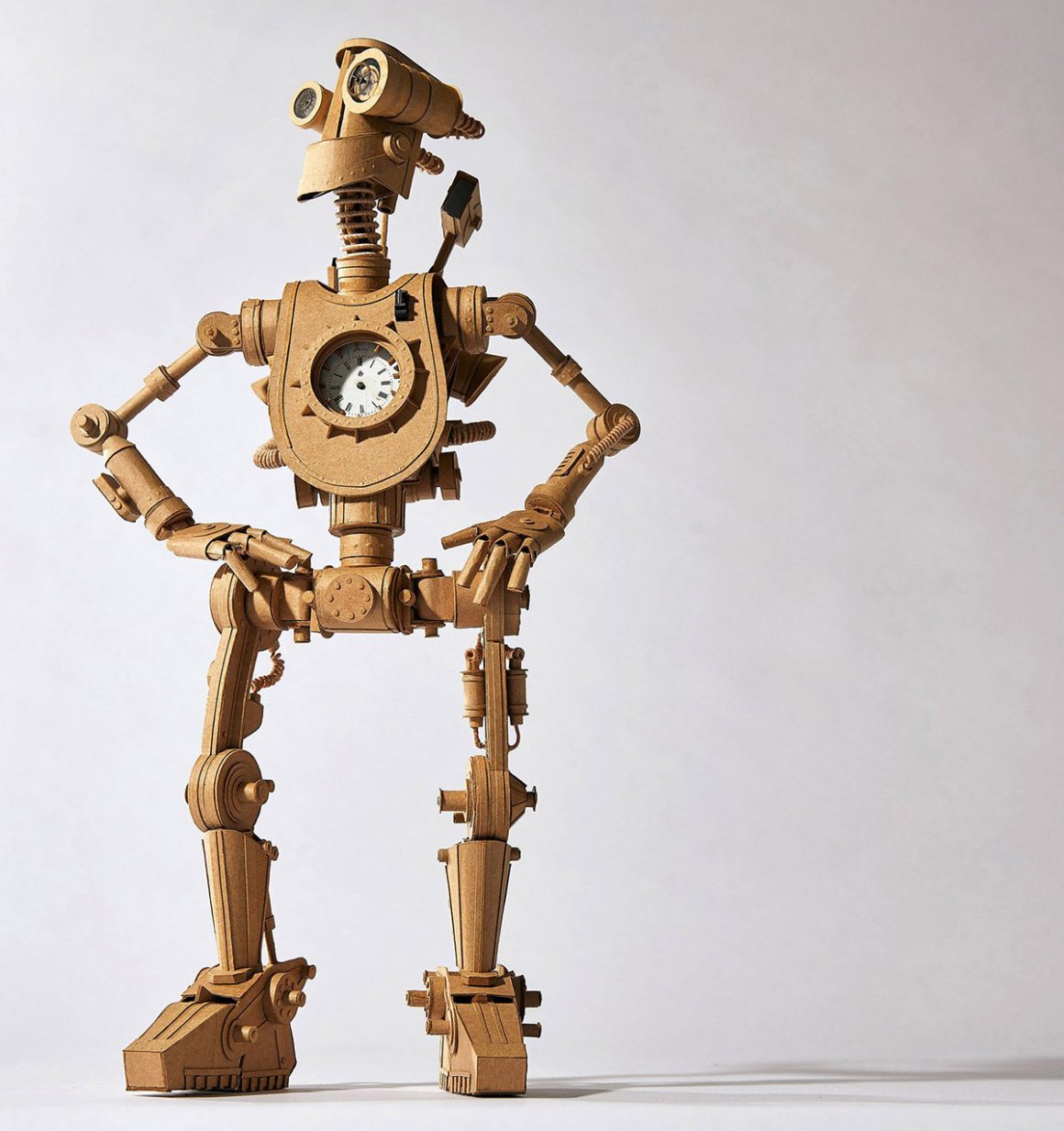 L’artiste Greg Olijnyk crée des sculptures de science-fiction ...