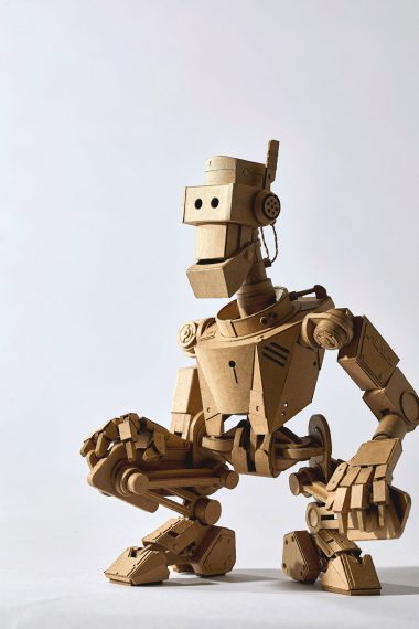 L’artiste Greg Olijnyk crée des sculptures de science-fiction ...