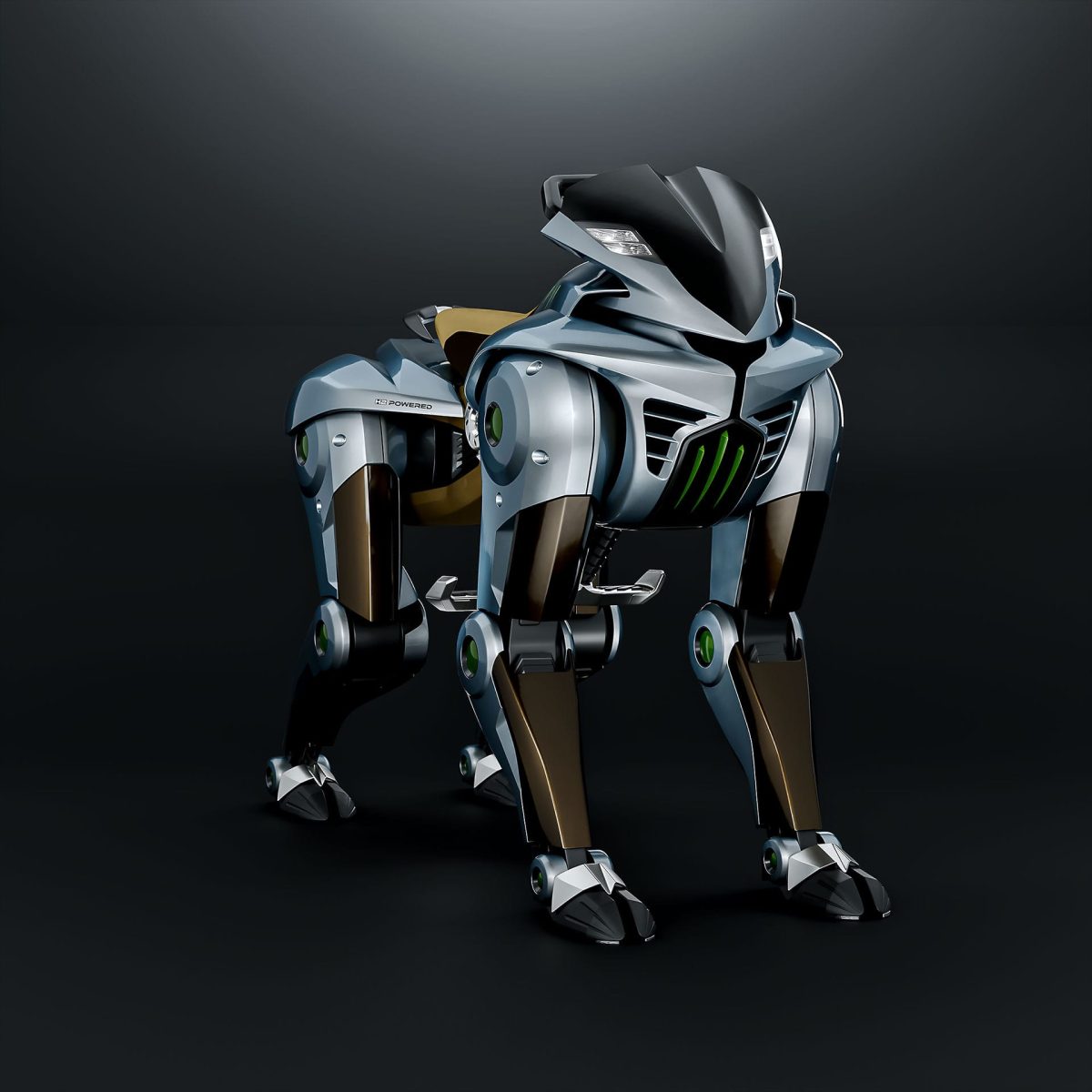 Kawasaki CORLEO : le futur du trail avec un concept de moto... à 4 ...