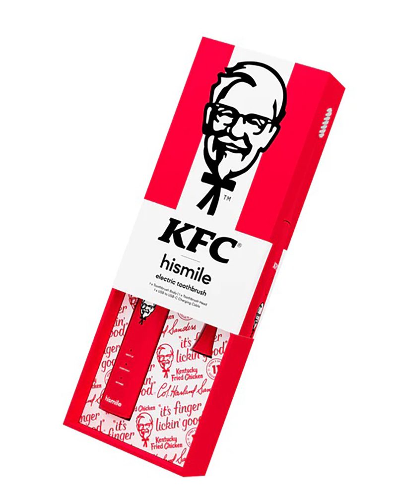 KFC dévoile un vrai dentifrice en édition limitée au saveur… de son ...