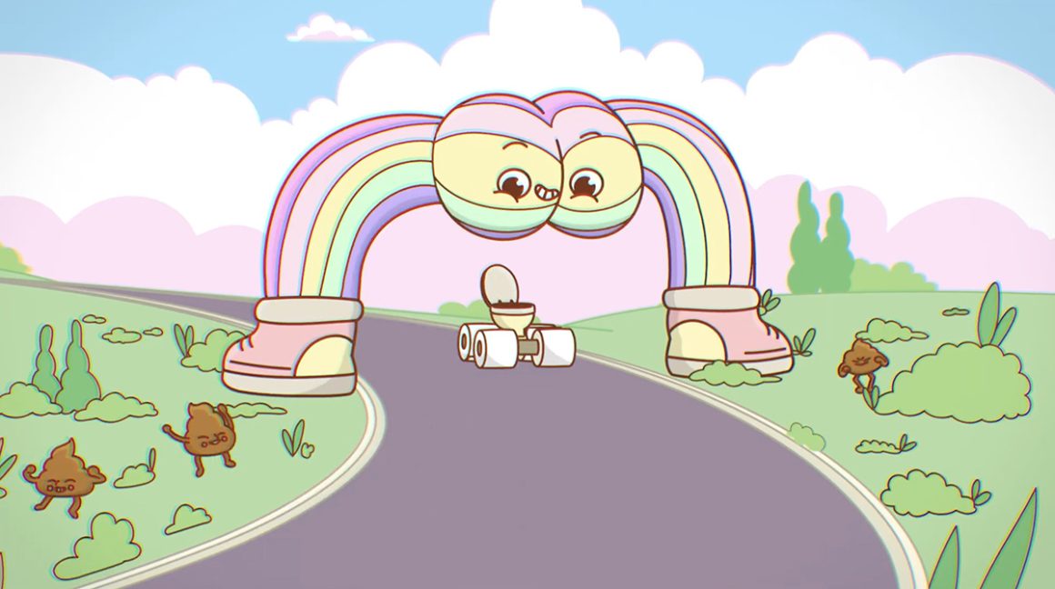 PETA dévoile une pub animée 100% déjantée qui vantent les bienfaits du ...