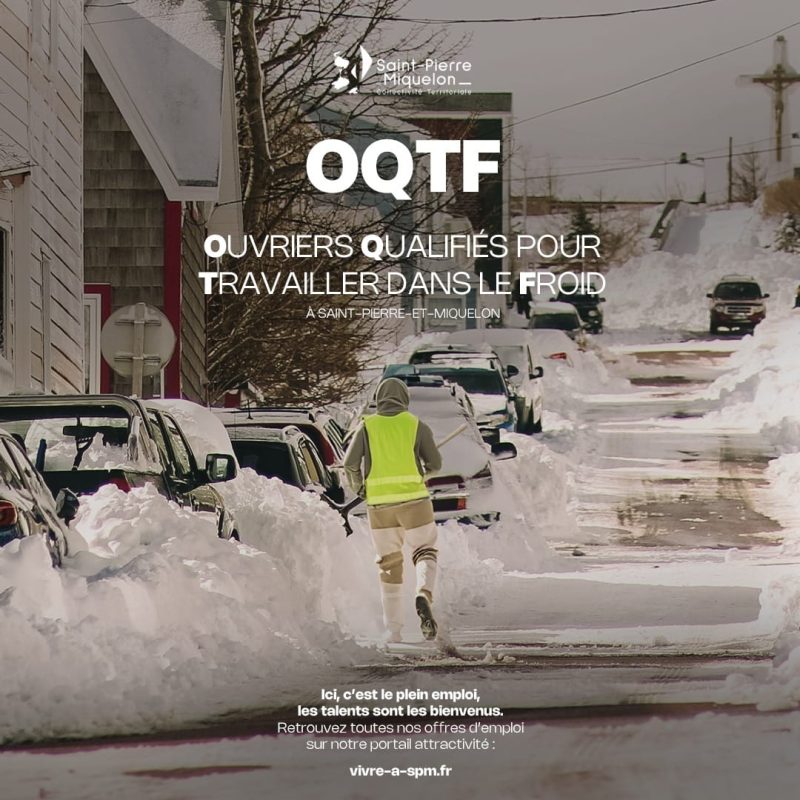 Saint-Pierre-et-Miquelon détourne le sigle OQTF avec humour en réponse ...
