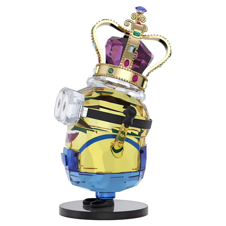Swarovski dévoile 4 figurines en cristal à l'effigie des Minions