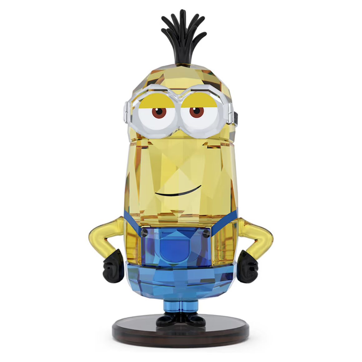 Swarovski dévoile 4 figurines en cristal à l'effigie des Minions ...