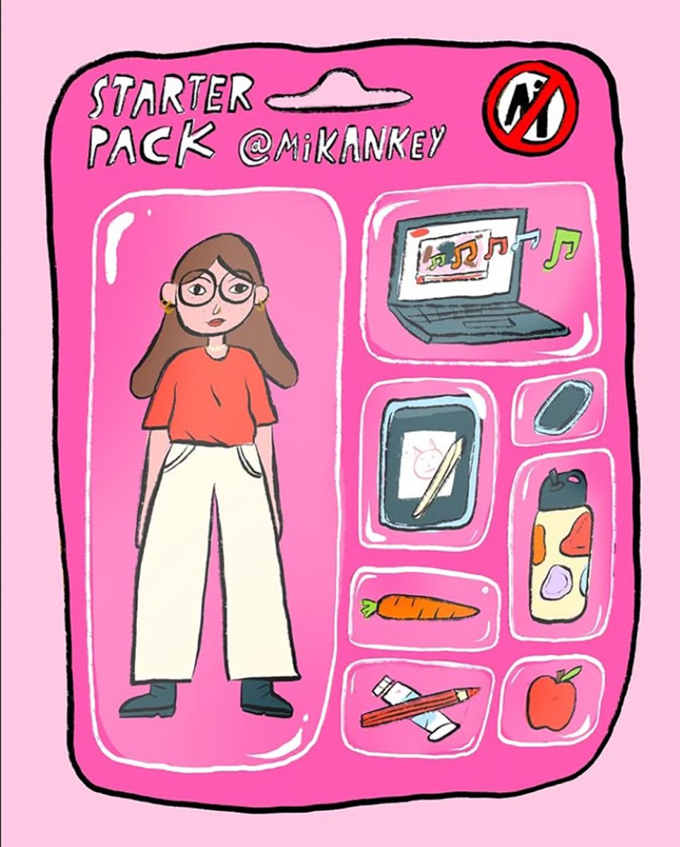 Face à l’IA, des illustrateurs répondent à la tendance "Starter Pack ...