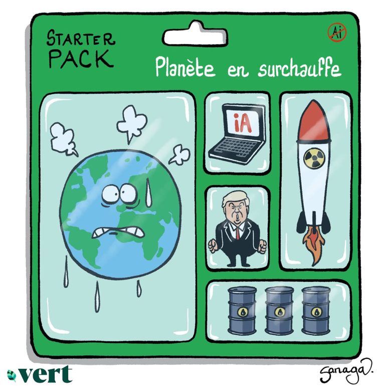 Face à l’IA, des illustrateurs répondent à la tendance "Starter Pack ...