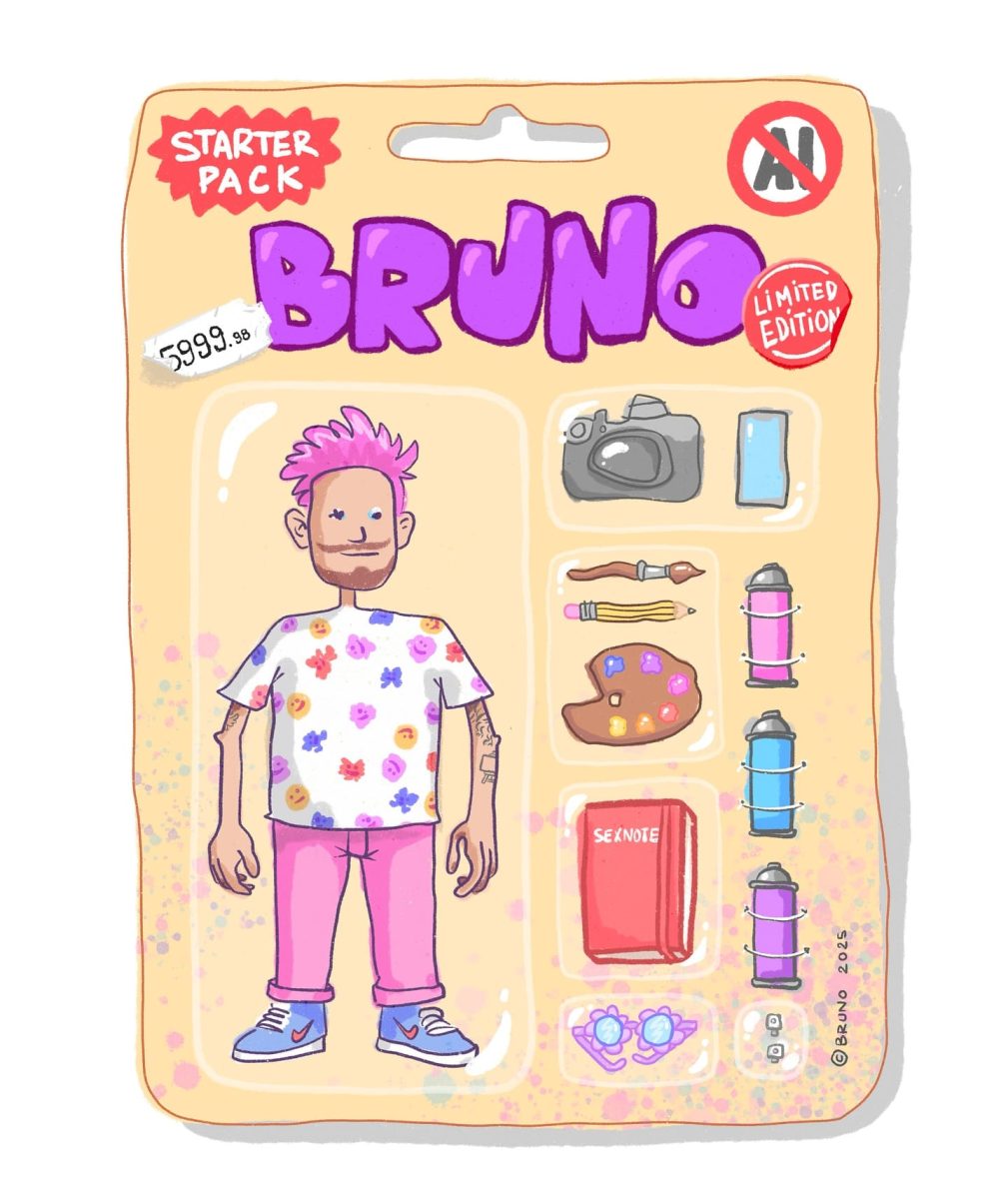 Face à l’IA, des illustrateurs répondent à la tendance "Starter Pack ...