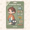 Face à l’IA, des illustrateurs répondent à la tendance "Starter Pack ...