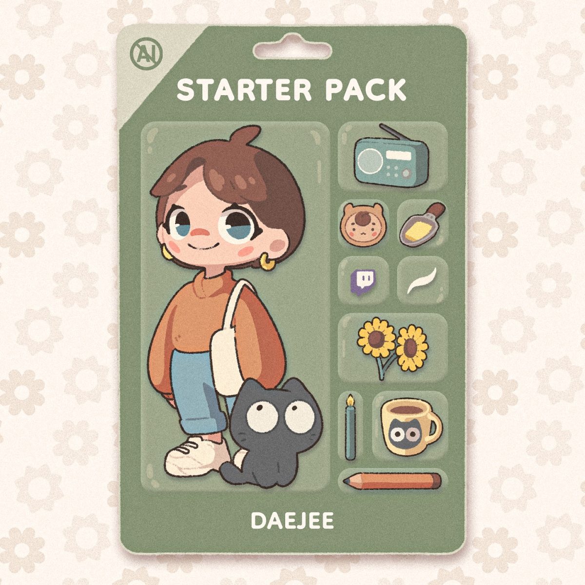 Face à l’IA, des illustrateurs répondent à la tendance "Starter Pack ...
