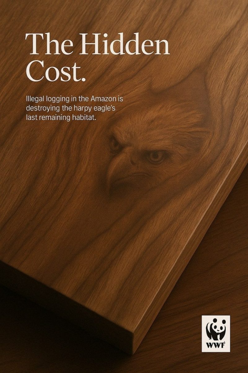 Cette campagne WWF révèle l’impact caché de nos produits du quotidien