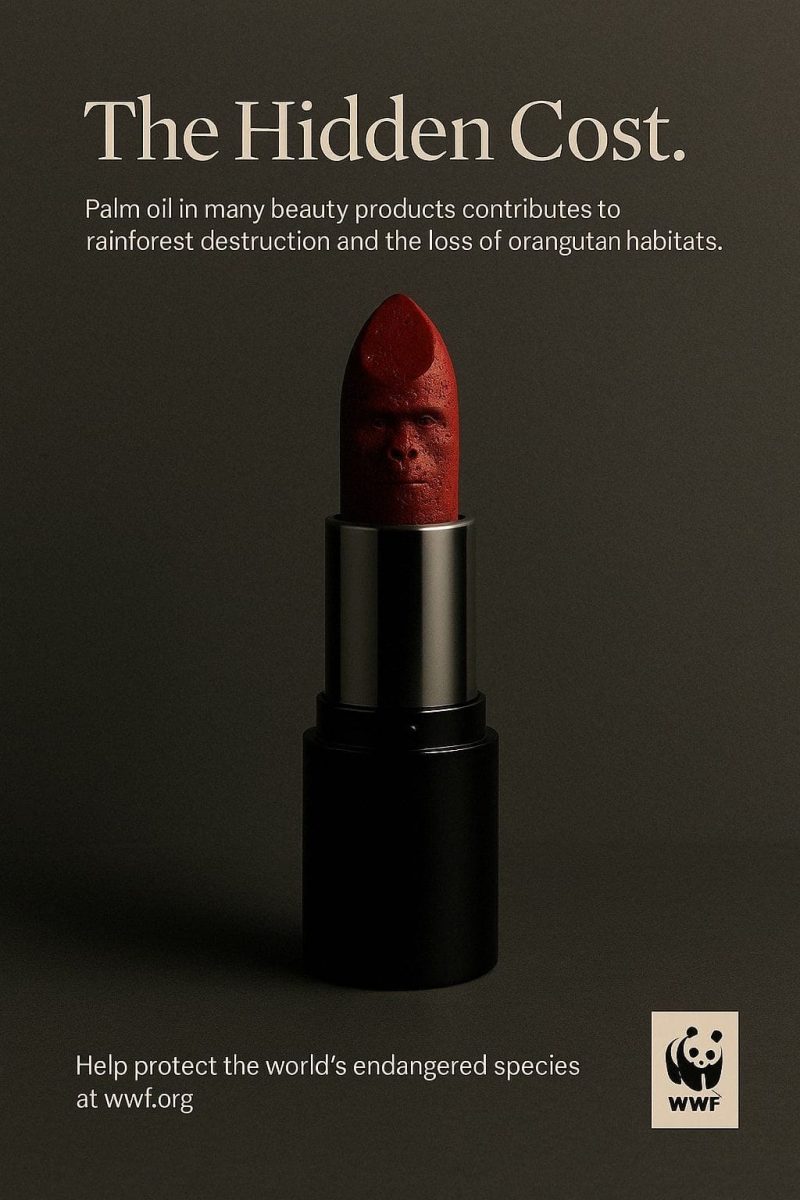 Cette campagne WWF révèle l’impact caché de nos produits du quotidien