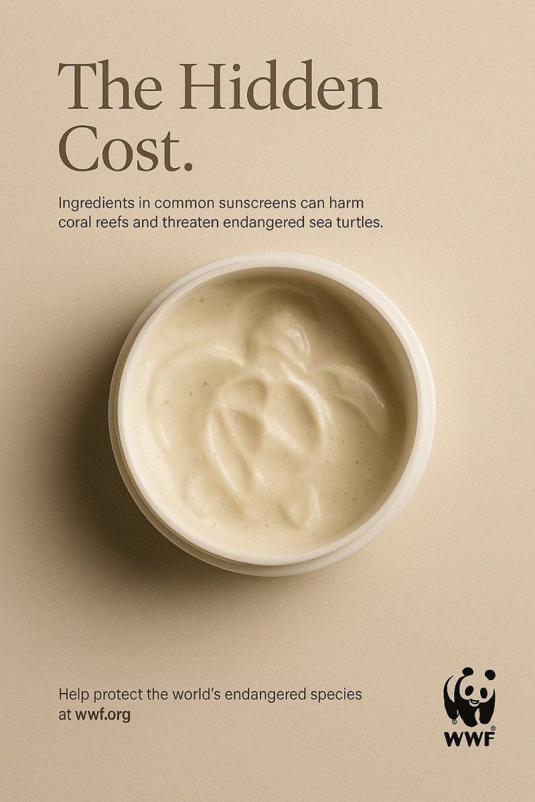 Cette campagne WWF révèle l’impact caché de nos produits du quotidien