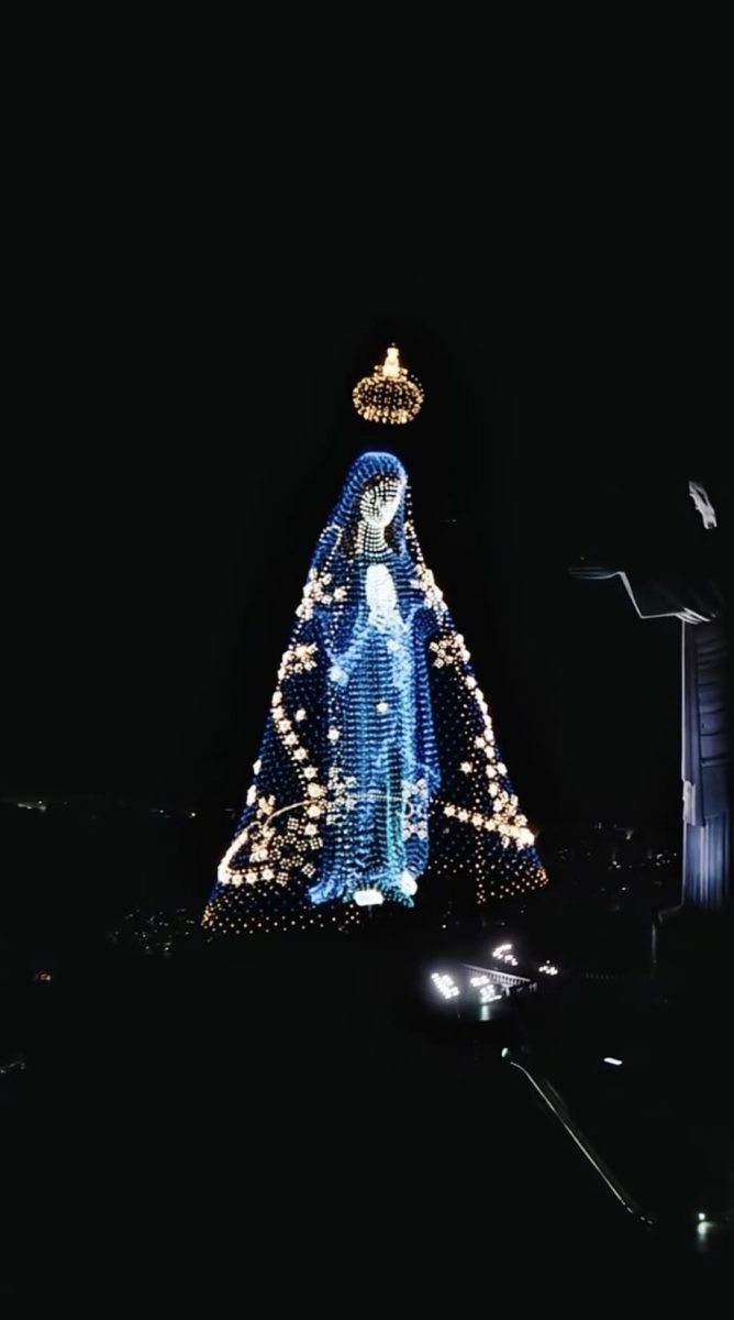 Brésil : une (fausse) chorégraphie de drones face au Christ Rédempteur ...