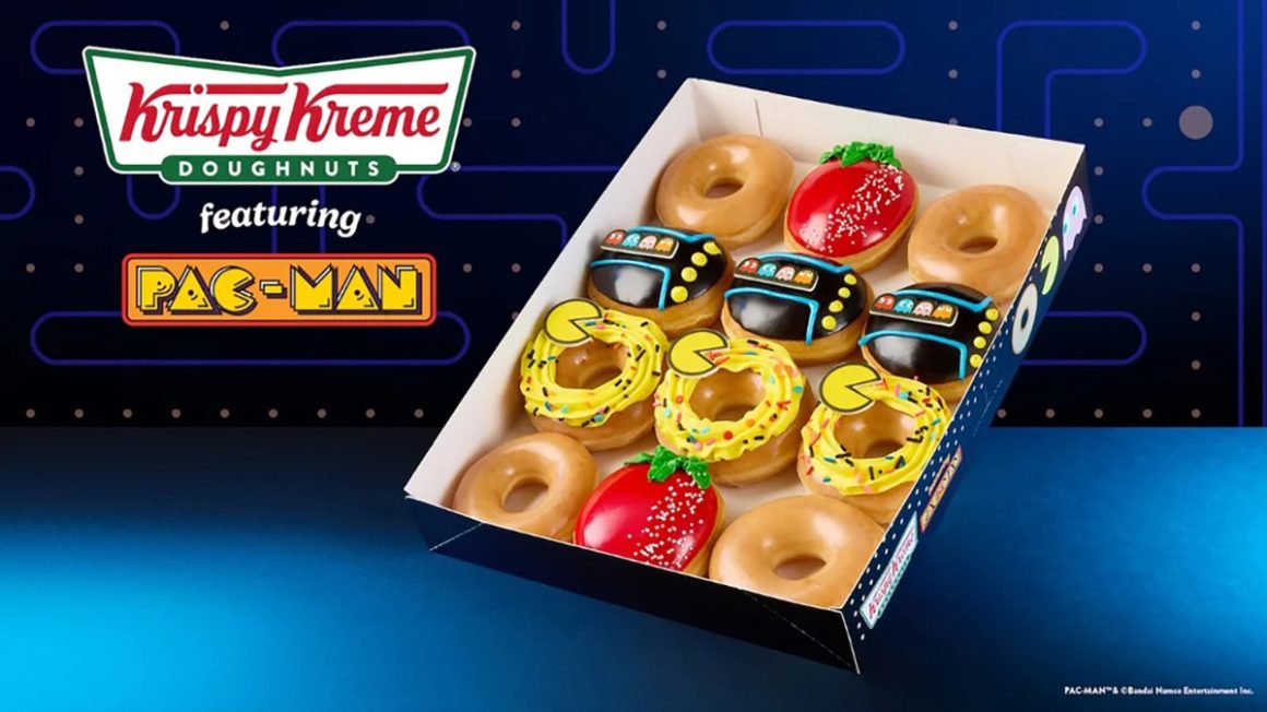Krispy Kreme dévoile une collection de donuts collectors pour les 45 ...
