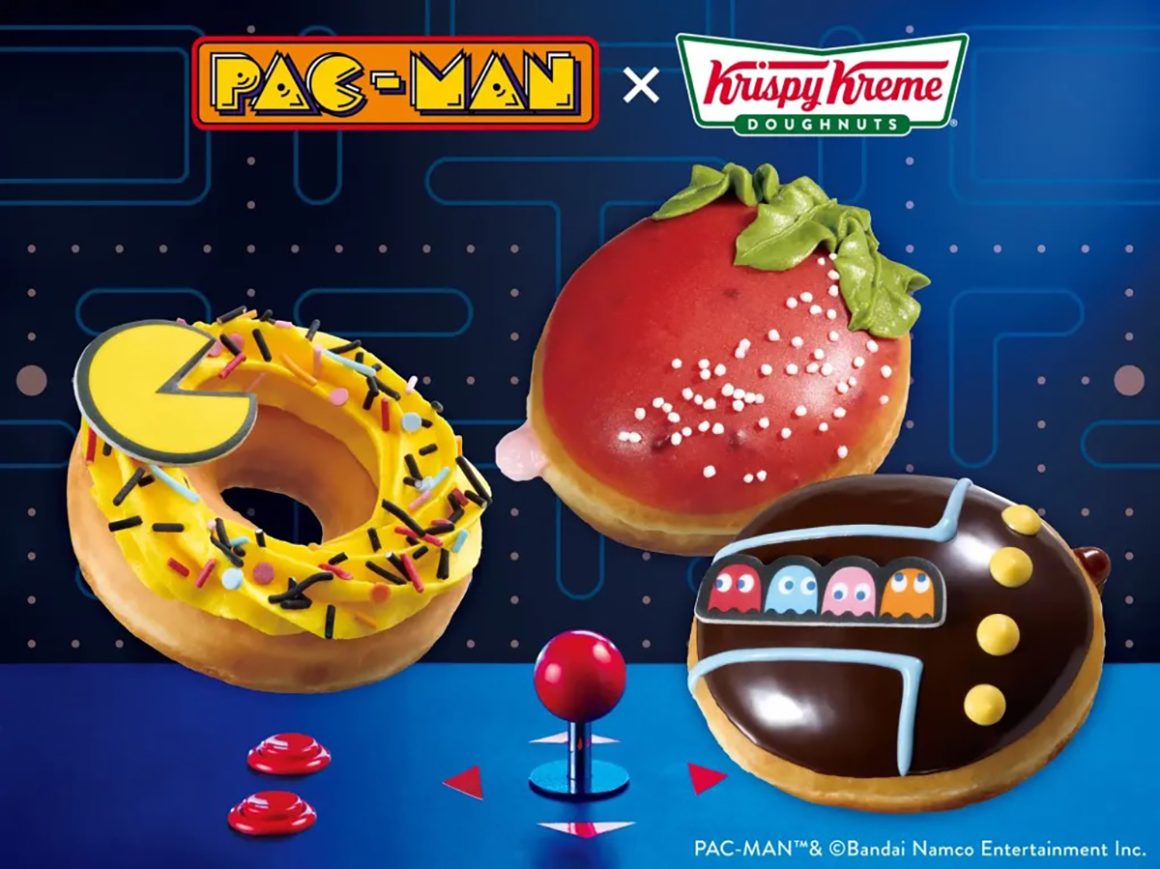 Krispy Kreme dévoile une collection de donuts collectors pour les 45 ...