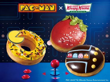 Krispy Kreme dévoile une collection de donuts collectors pour les 45 ...