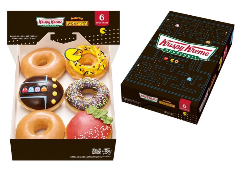 Krispy Kreme dévoile une collection de donuts collectors pour les 45 ...