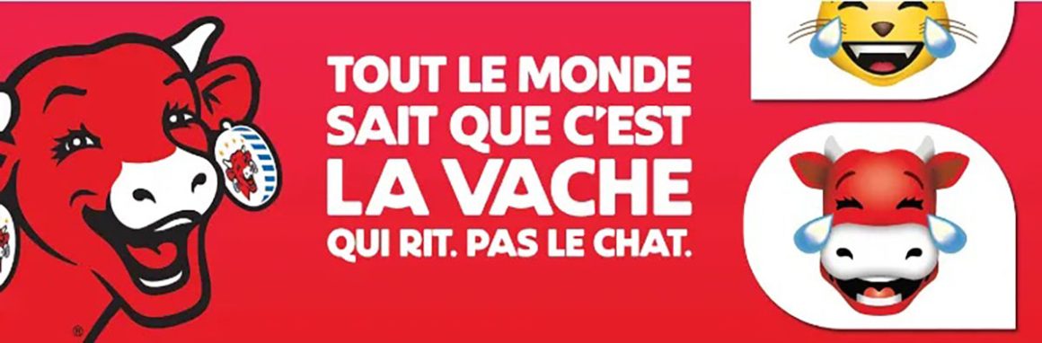La Vache qui rit lance une pétition pour remplacer l'émoji 😹 par... une ...