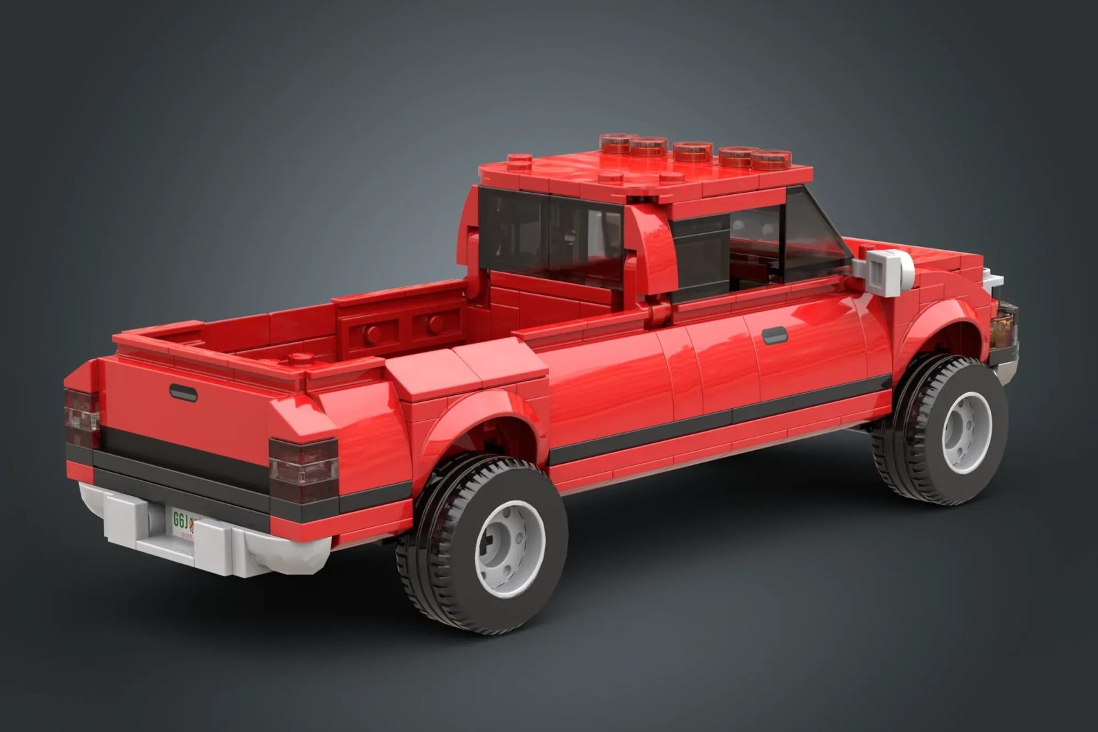 Ce fan a recréé une scène culte du film Twister en LEGO avec une tornade motorisée - Creapills