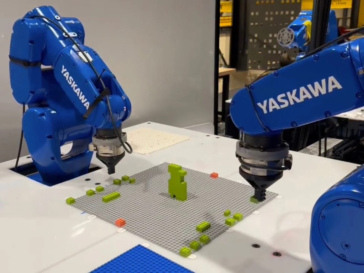 LEGOGPT : cette IA génère des constructions LEGO hyper réalistes… à ...