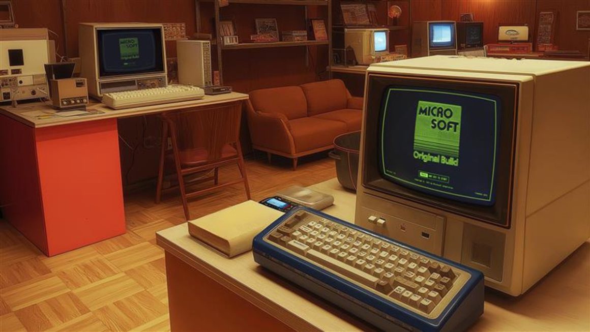 Microsoft recrée son garage des années 70 pour célébrer ses 50 ans ...
