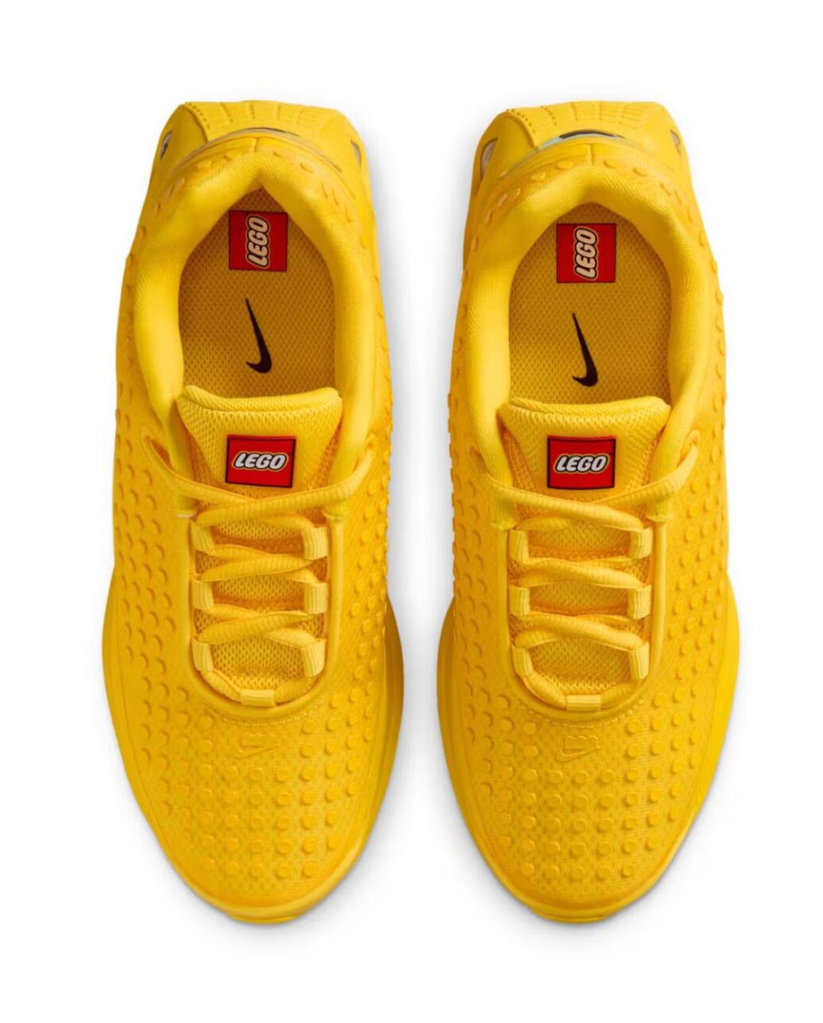 Nike et LEGO dévoilent une paire de sneakers à customiser avec des briques - Creapills