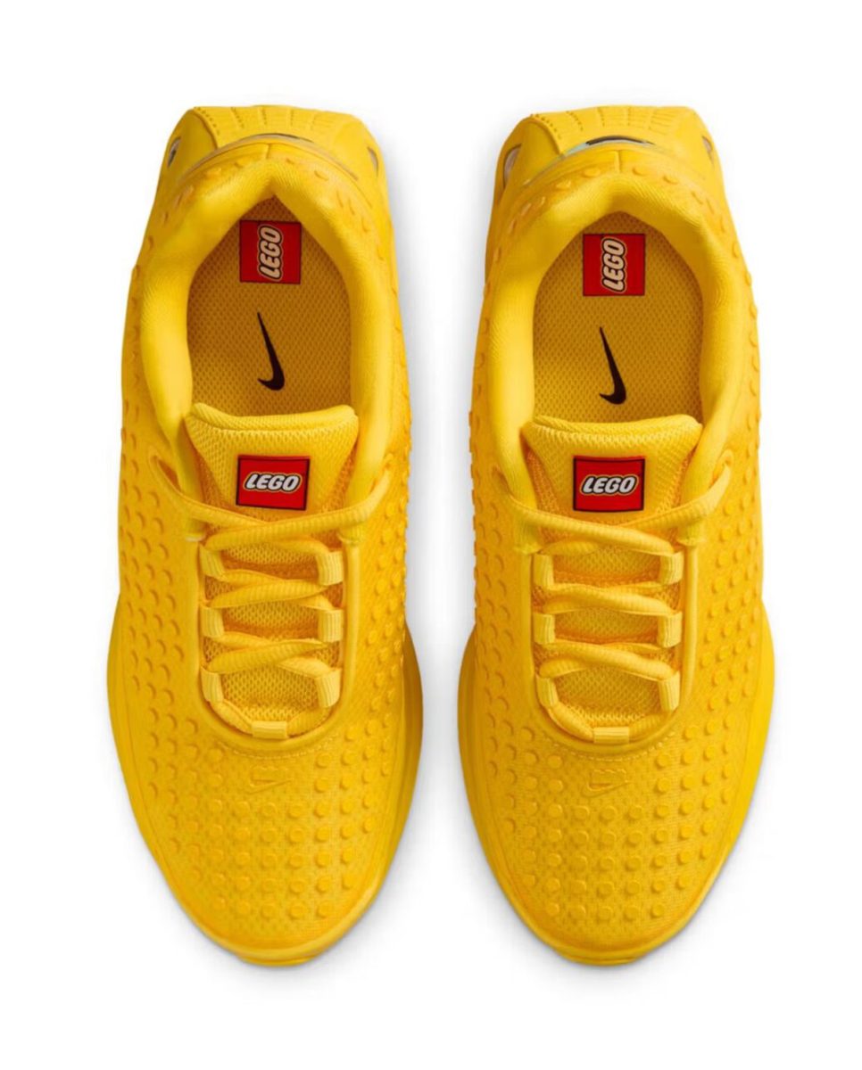 Nike et LEGO dévoilent une paire de sneakers à customiser avec des briques - Creapills