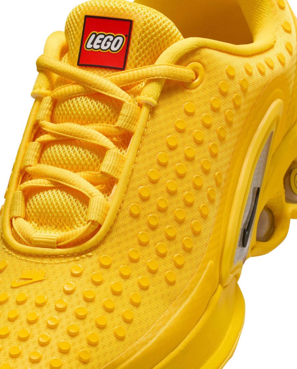 Nike et LEGO dévoilent une paire de sneakers à customiser avec des briques - Creapills