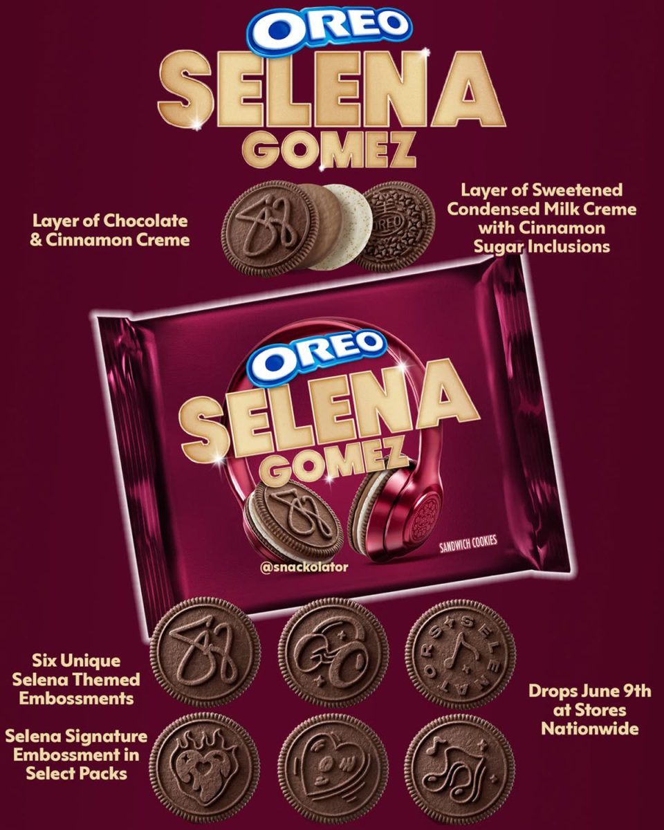 Selena Gomez imagine un Oreo à la cannelle inspiré de ses souvenirs d ...