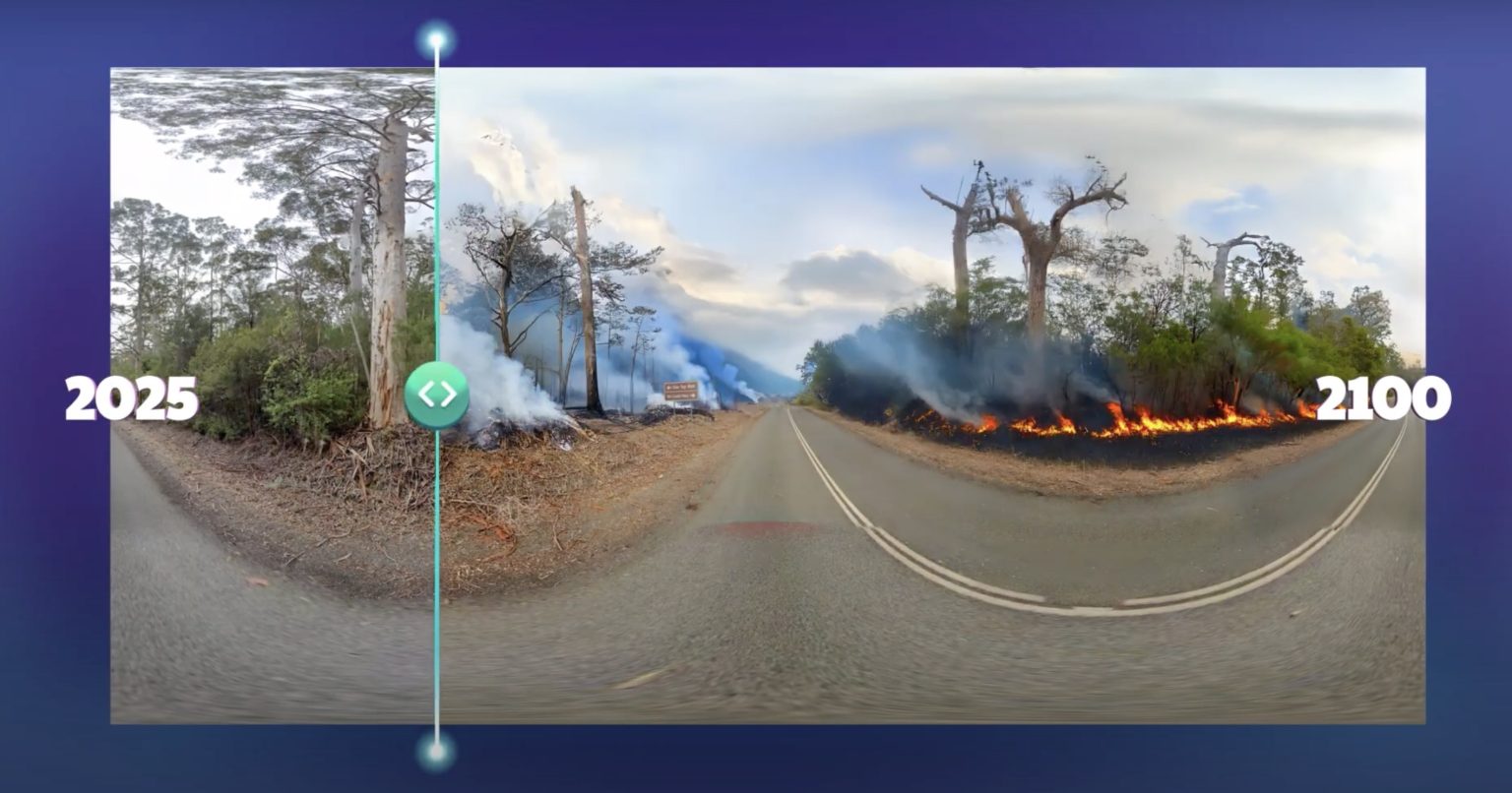 Cette asso détourne le jeu GeoGuessr pour sensibiliser au réchauffement climatique