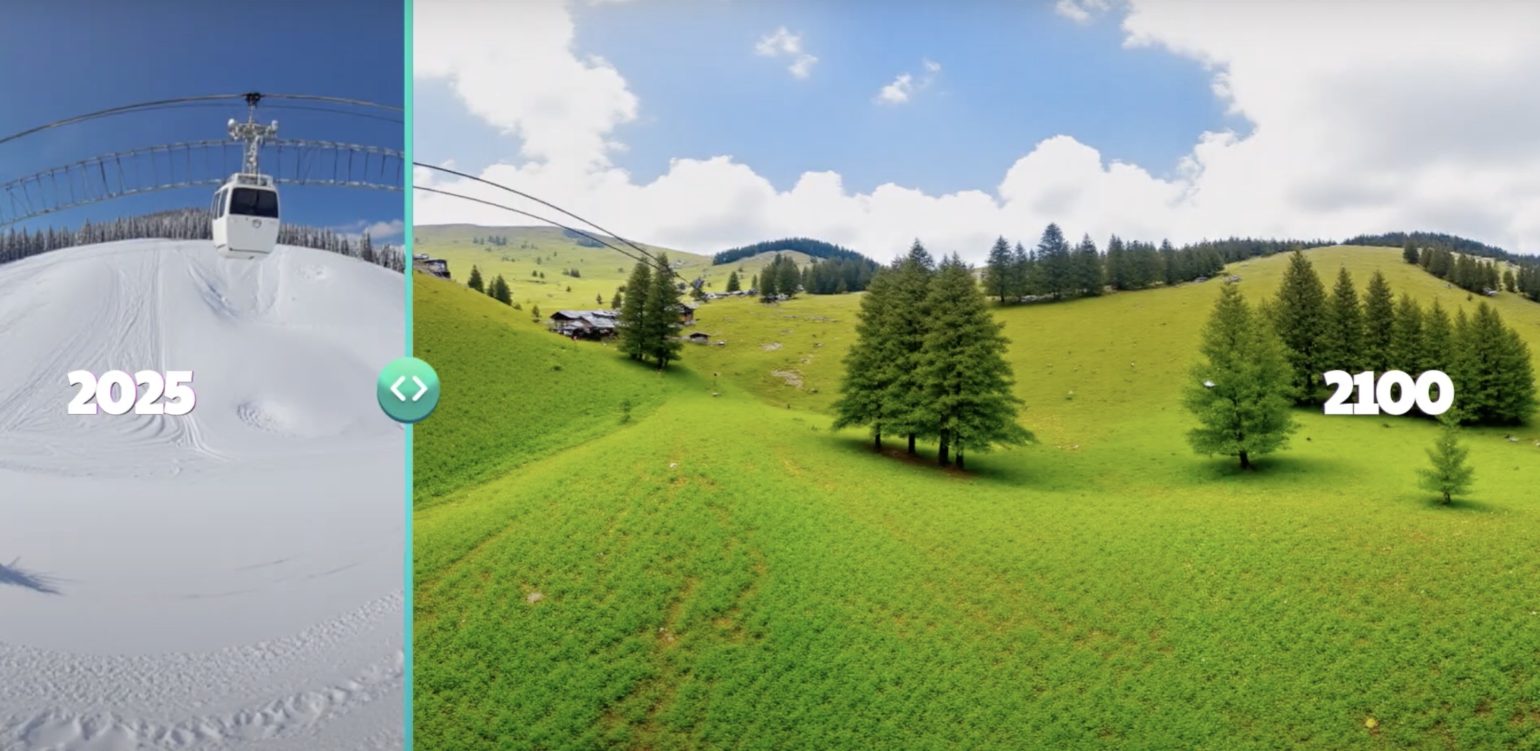 Cette asso détourne le jeu GeoGuessr pour sensibiliser au réchauffement climatique