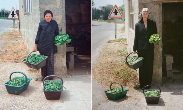 Le designer Gavin Munro fait pousser les chaises en guidant ...