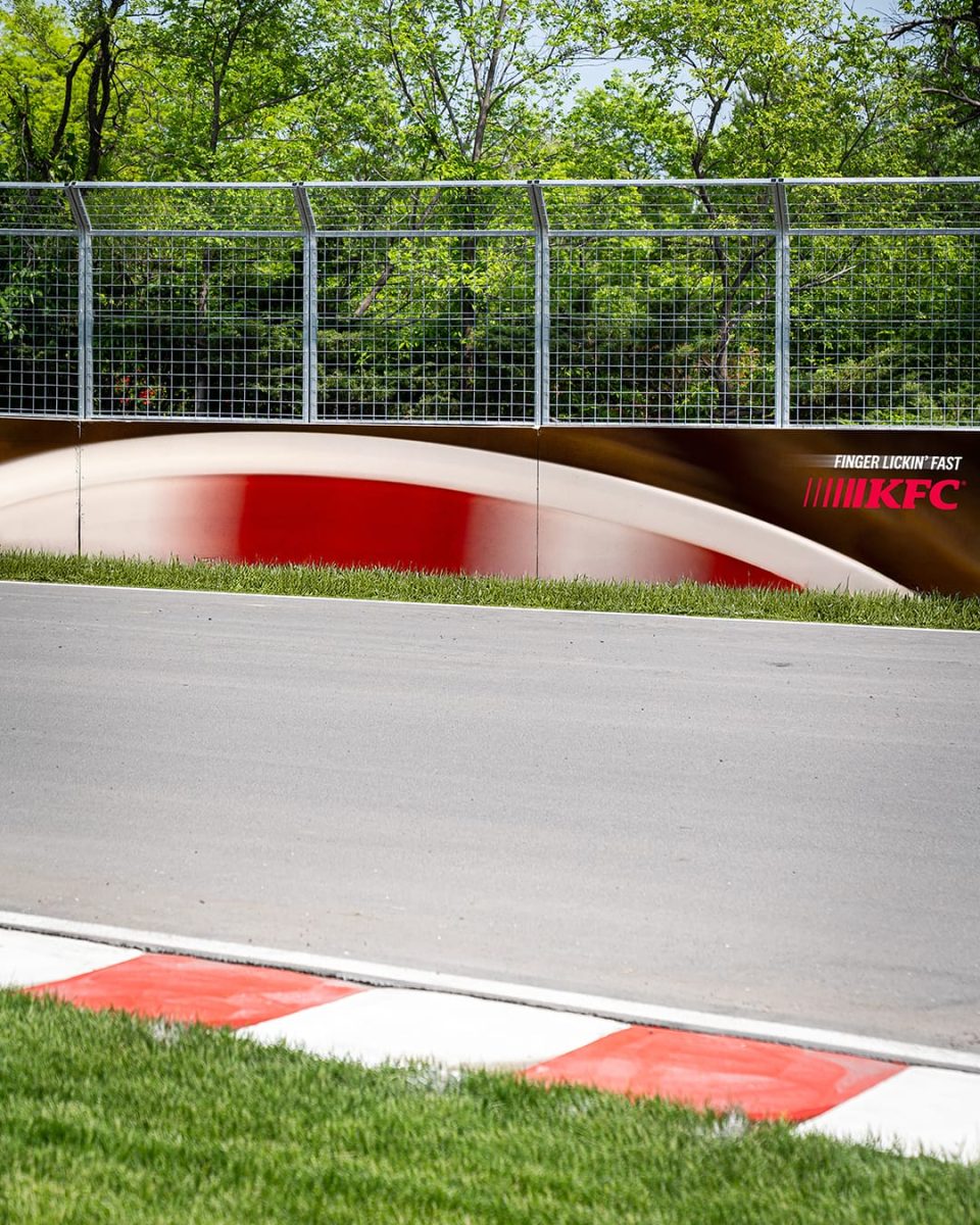 KFC détourne les virages de F1 pour transformer la chicane… en bucket ...