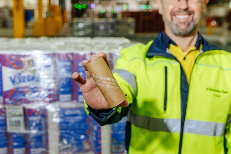 Kleenex imprime des messages de prévention sur ses rouleaux pour ...
