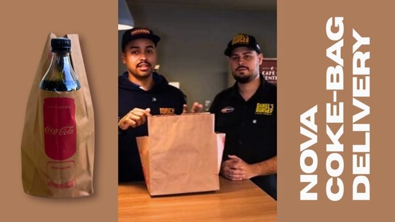 Coca-Cola crée un sac de livraison breveté pour garder vos burgers ...